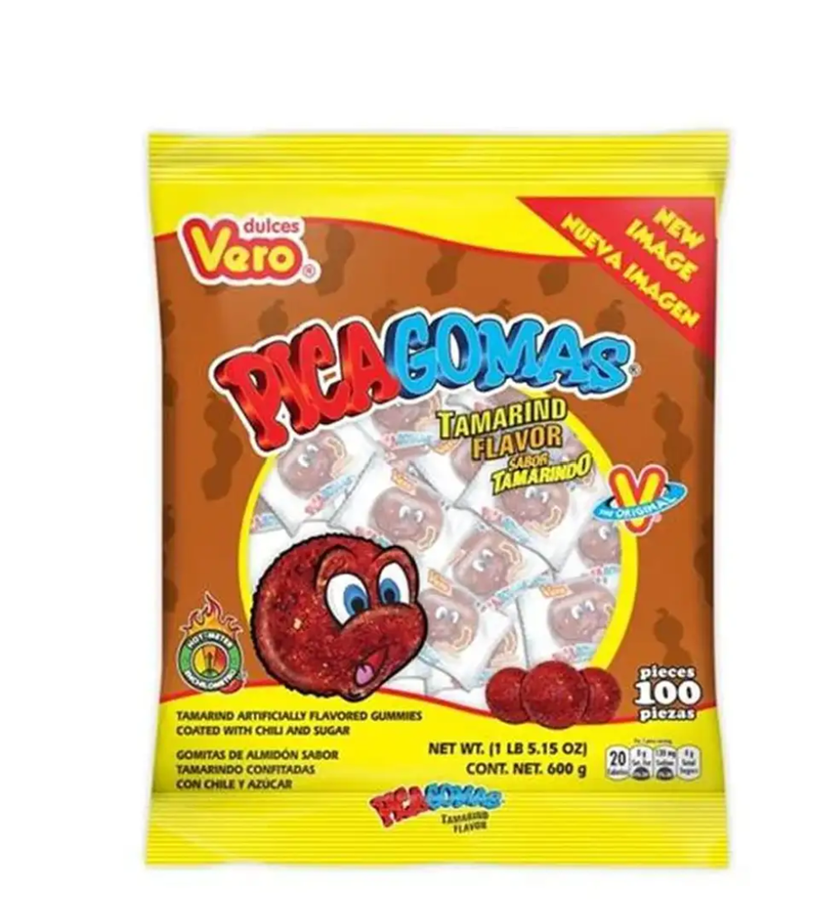 Pica Gomas Tamarindo 100 ct | Four Seasons Candy